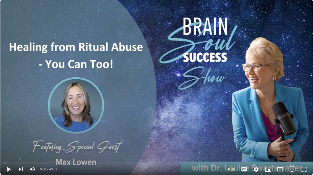 Max Interviewed by Brain Soul Success Show. | Unbroken - Max Lowen