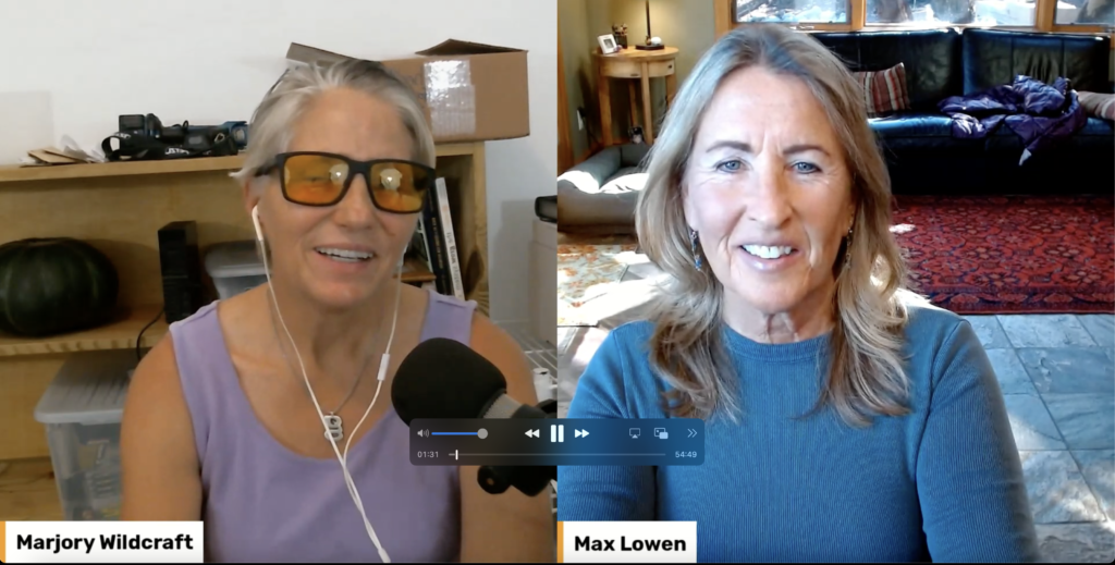 Max’s Interview with Majory Wildcraft | Unbroken - Max Lowen