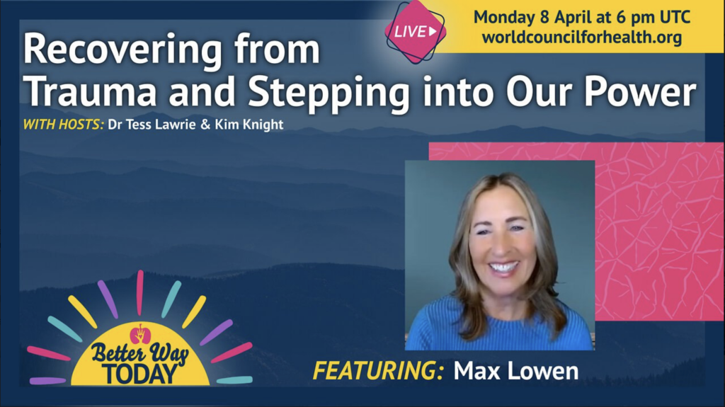 World Council for Health: The Truth Hurts: Healing Childhood, Adult and ...