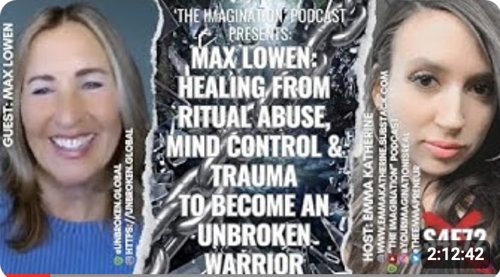 Imagination Podcast – Healing from Ritual Abuse, Mind Control & Trauma ...