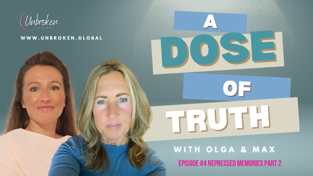 Episode #4 Repressed Memories Part 2 | Unbroken - Max Lowen