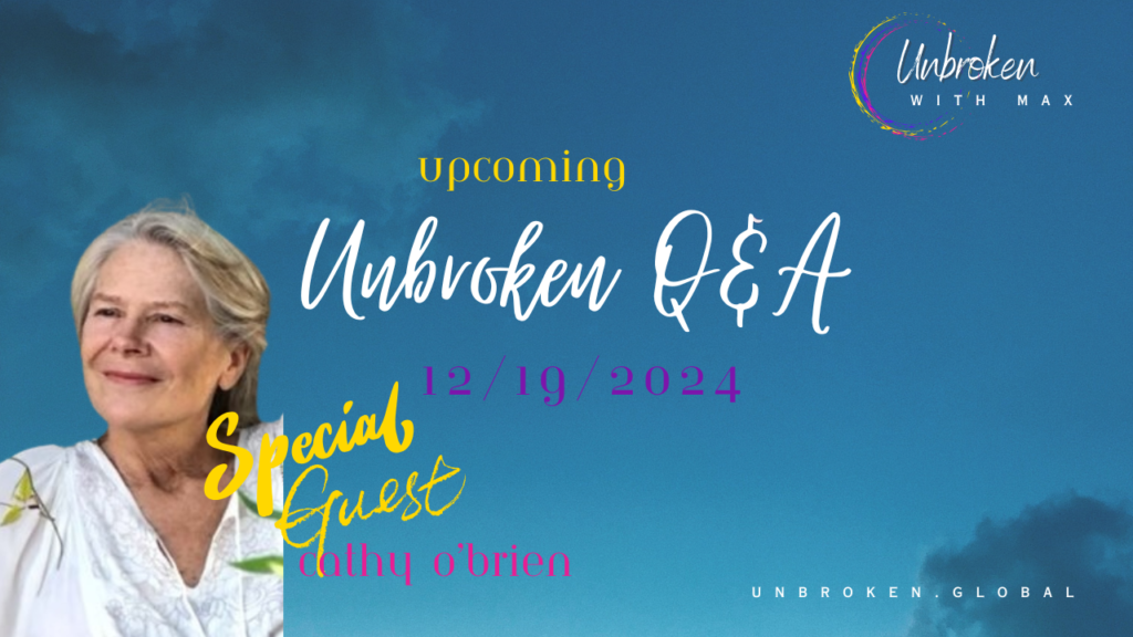 12_19_2024 Q&A | Unbroken - Max Lowen