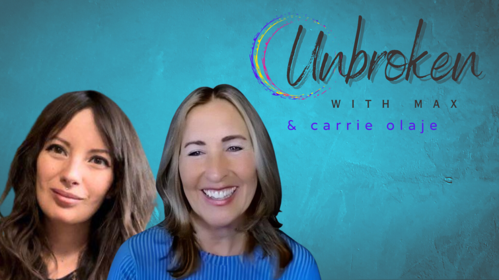 SRA Survivor Carrie Olaje: Her story | Unbroken - Max Lowen